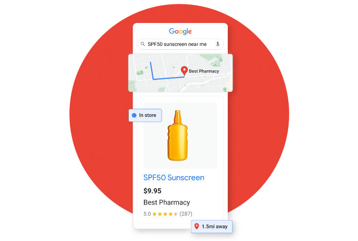 Local Inventory on Google - Prime Rx