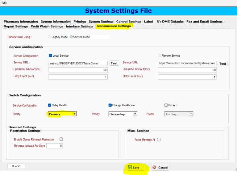 Customer Support Important Notice - Prime Rx