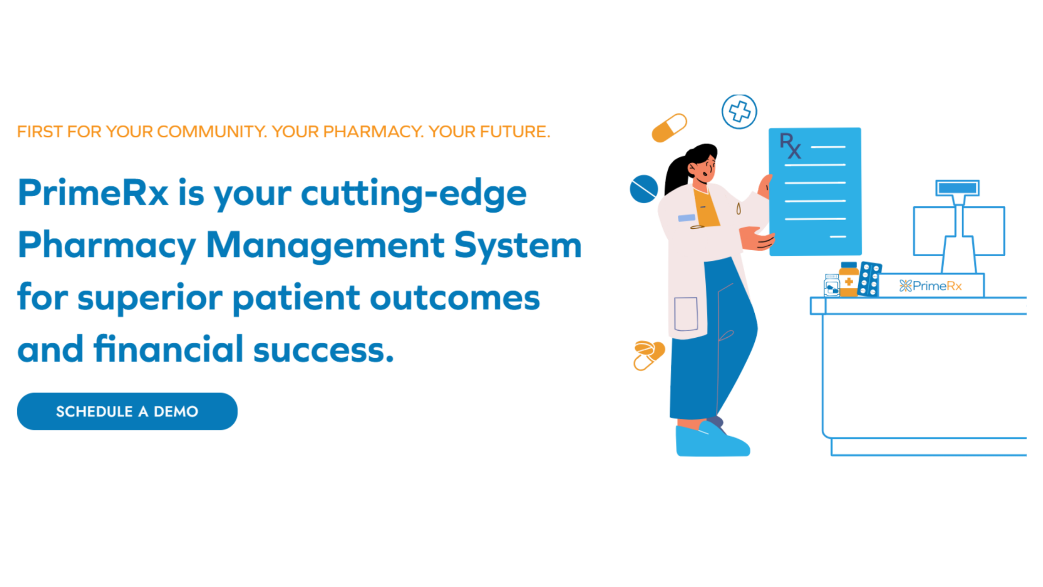 Your Pharmacy Software Management System - PrimeRx