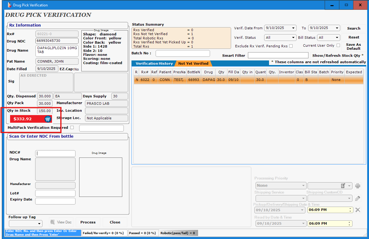 PrimeRx Launches Smart Integration to Bring Real-Time Drug Pricing into ...